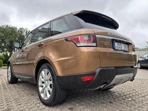 Oranžs Land Rover Range Rover Sport 2016 Kauņa, ar dzinēja tilpumu 2.99 L un nobraukumu 160 tūkst. km par 16999 €, foto 6 vietnē AUTOMOTO.COM.LV