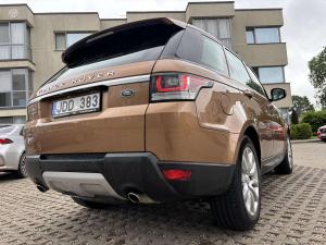 Oranžs Land Rover Range Rover Sport 2016 Kauņa, ar dzinēja tilpumu 2.99 L un nobraukumu 160 tūkst. km par 16999 €, foto 10 vietnē AUTOMOTO.COM.LV
