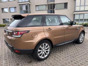Oranžs Land Rover Range Rover Sport 2016 Kauņa, ar dzinēja tilpumu 2.99 L un nobraukumu 160 tūkst. km par 16999 €, foto 11 vietnē AUTOMOTO.COM.LV