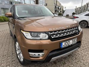 Oranžs Land Rover Range Rover Sport 2016 Kauņa, ar dzinēja tilpumu 2.99 L un nobraukumu 160 tūkst. km par 16999 €, foto 12 vietnē AUTOMOTO.COM.LV