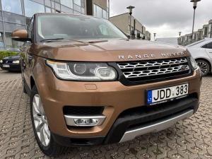 Oranžs Land Rover Range Rover Sport 2016 Kauņa, ar dzinēja tilpumu 2.99 L un nobraukumu 160 tūkst. km par 16999 €, foto 13 vietnē AUTOMOTO.COM.LV