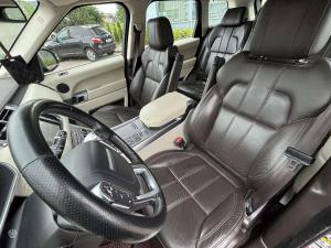 Oranžs Land Rover Range Rover Sport 2016 Kauņa, ar dzinēja tilpumu 2.99 L un nobraukumu 160 tūkst. km par 16999 €, foto 19 vietnē AUTOMOTO.COM.LV