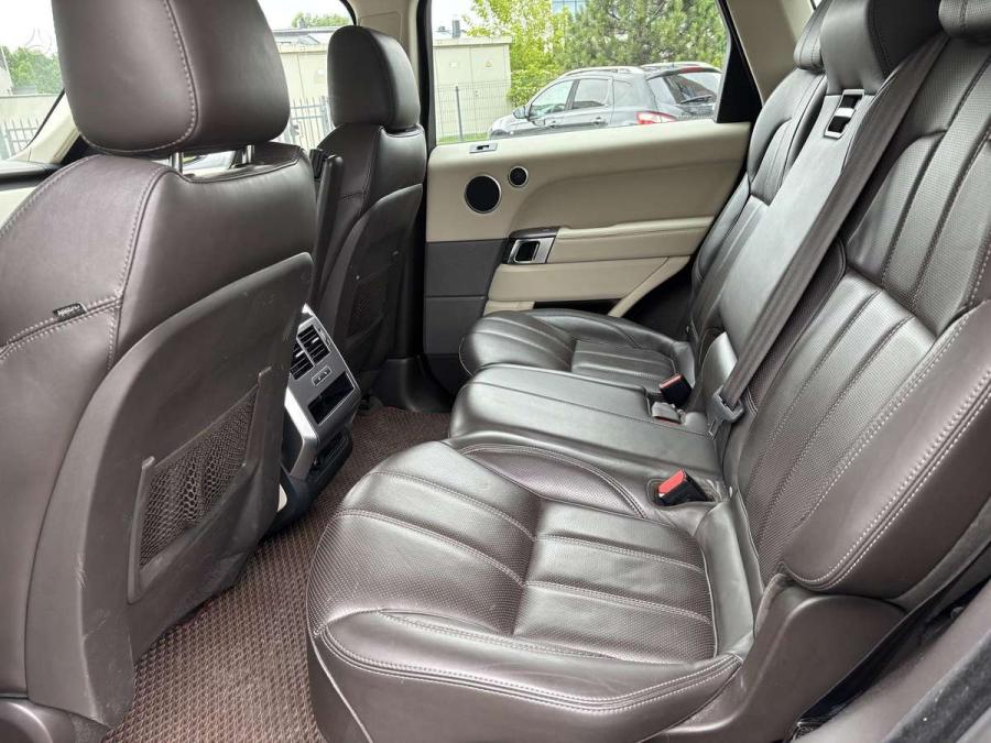 Oranžs Land Rover Range Rover Sport 2016 Kauņa, ar dzinēja tilpumu 2.99 L un nobraukumu 160 tūkst. km par 16999 €, foto 21 vietnē AUTOMOTO.COM.LV