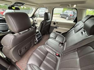 Oranžs Land Rover Range Rover Sport 2016 Kauņa, ar dzinēja tilpumu 2.99 L un nobraukumu 160 tūkst. km par 16999 €, foto 22 vietnē AUTOMOTO.COM.LV