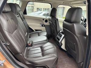 Oranžs Land Rover Range Rover Sport 2016 Kauņa, ar dzinēja tilpumu 2.99 L un nobraukumu 160 tūkst. km par 16999 €, foto 23 vietnē AUTOMOTO.COM.LV