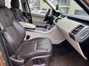 Oranžs Land Rover Range Rover Sport 2016 Kauņa, ar dzinēja tilpumu 2.99 L un nobraukumu 160 tūkst. km par 16999 €, foto 25 vietnē AUTOMOTO.COM.LV