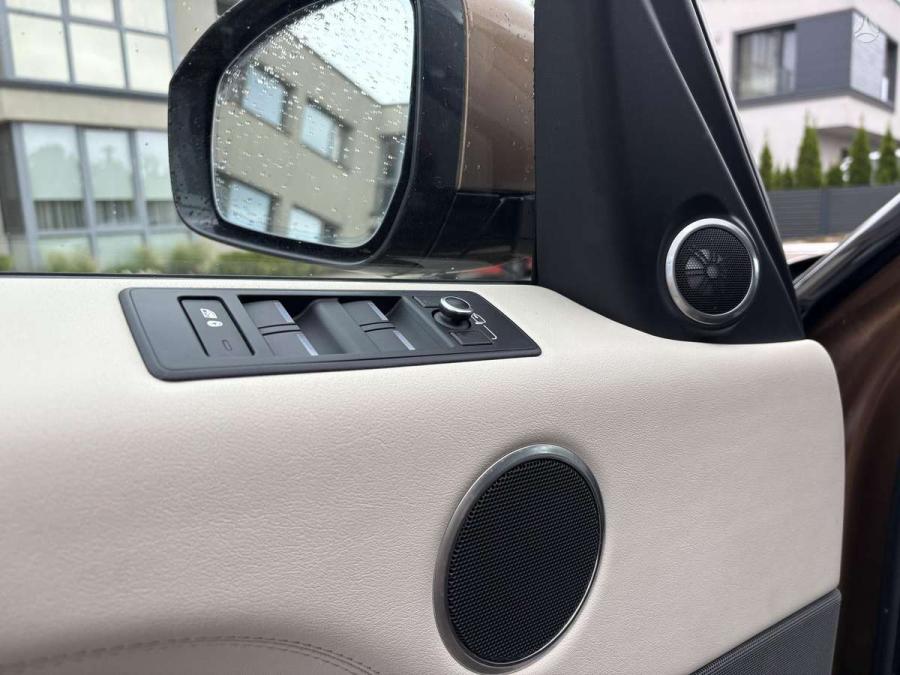 Oranžs Land Rover Range Rover Sport 2016 Kauņa, ar dzinēja tilpumu 2.99 L un nobraukumu 160 tūkst. km par 16999 €, foto 29 vietnē AUTOMOTO.COM.LV