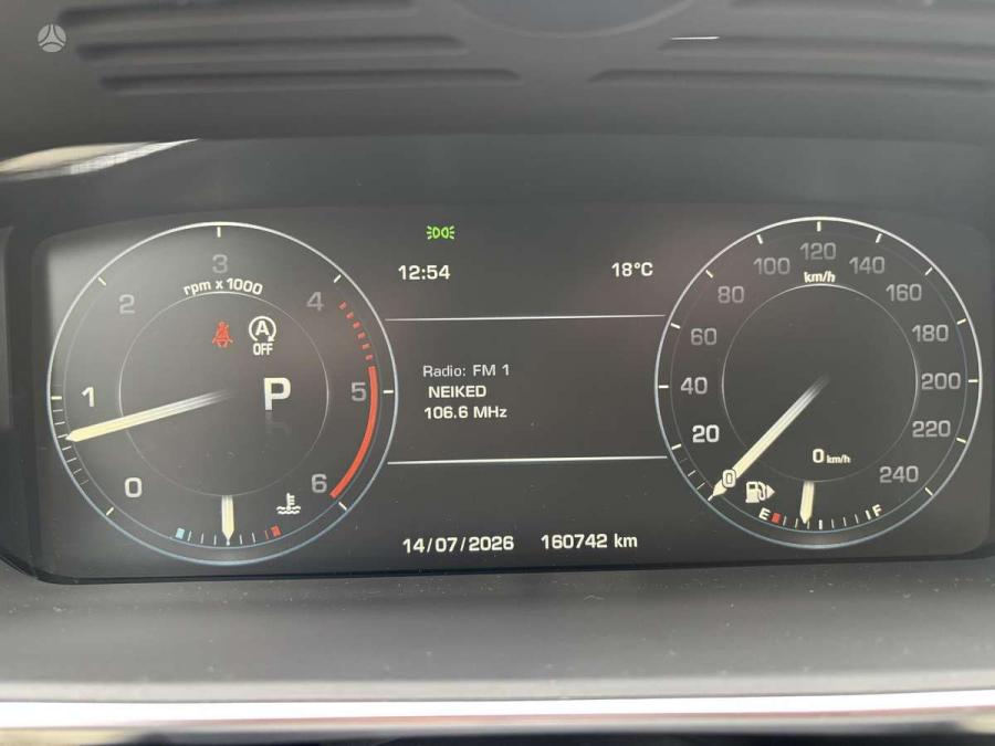 Oranžs Land Rover Range Rover Sport 2016 Kauņa, ar dzinēja tilpumu 2.99 L un nobraukumu 160 tūkst. km par 16999 €, foto 34 vietnē AUTOMOTO.COM.LV