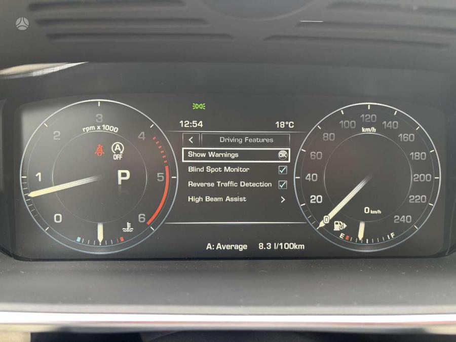 Oranžs Land Rover Range Rover Sport 2016 Kauņa, ar dzinēja tilpumu 2.99 L un nobraukumu 160 tūkst. km par 16999 €, foto 35 vietnē AUTOMOTO.COM.LV
