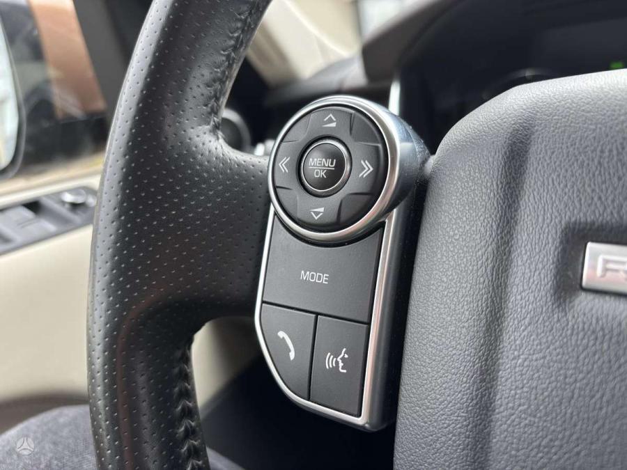 Oranžs Land Rover Range Rover Sport 2016 Kauņa, ar dzinēja tilpumu 2.99 L un nobraukumu 160 tūkst. km par 16999 €, foto 37 vietnē AUTOMOTO.COM.LV