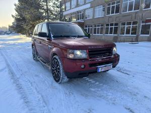 Red Land Rover Range Rover Sport 2006 in Radviliskis, with an engine capacity of 2.72 L and mileage of 251 thousand km for 4600 €, photo  on AUTOMOTO.COM.LV