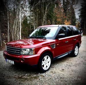 Sarkans Land Rover Range Rover Sport 2006 Tallina, ar dzinēja tilpumu 4.40 L un nobraukumu 230 tūkst. km par 6500 €, foto 6 vietnē AUTOMOTO.COM.LV