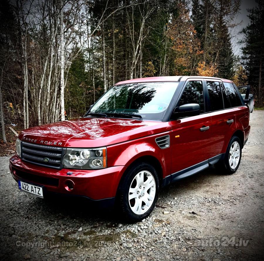 Sarkans Land Rover Range Rover Sport 2006 Tallina, ar dzinēja tilpumu 4.40 L un nobraukumu 230 tūkst. km par 6500 €, foto 6 vietnē AUTOMOTO.COM.LV
