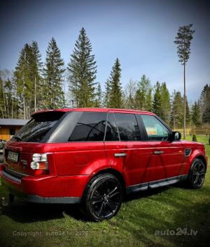 Sarkans Land Rover Range Rover Sport 2006 Tallina, ar dzinēja tilpumu 4.40 L un nobraukumu 230 tūkst. km par 6500 €, foto 7 vietnē AUTOMOTO.COM.LV