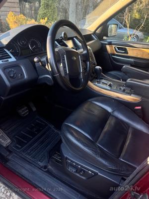 Sarkans Land Rover Range Rover Sport 2006 Tallina, ar dzinēja tilpumu 4.40 L un nobraukumu 230 tūkst. km par 6500 €, foto 8 vietnē AUTOMOTO.COM.LV