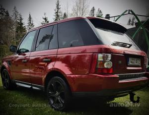 Sarkans Land Rover Range Rover Sport 2006 Tallina, ar dzinēja tilpumu 4.40 L un nobraukumu 230 tūkst. km par 6500 €, foto 9 vietnē AUTOMOTO.COM.LV