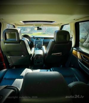 Sarkans Land Rover Range Rover Sport 2006 Tallina, ar dzinēja tilpumu 4.40 L un nobraukumu 230 tūkst. km par 6500 €, foto 11 vietnē AUTOMOTO.COM.LV