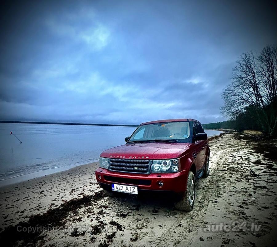 Sarkans Land Rover Range Rover Sport 2006 Tallina, ar dzinēja tilpumu 4.40 L un nobraukumu 230 tūkst. km par 6500 €, foto 16 vietnē AUTOMOTO.COM.LV