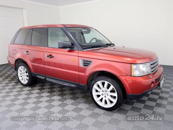 Sarkans Land Rover Range Rover Sport 2006 Tallina, ar dzinēja tilpumu 2.70 L un nobraukumu 392 tūkst. km par 2499 €, foto 1 vietnē AUTOMOTO.COM.LV