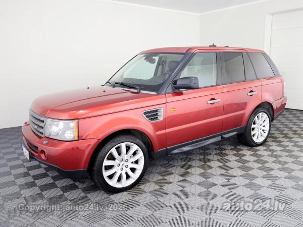 Sarkans Land Rover Range Rover Sport 2006 Tallina, ar dzinēja tilpumu 2.70 L un nobraukumu 392 tūkst. km par 2499 €, foto 2 vietnē AUTOMOTO.COM.LV