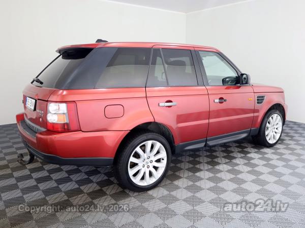 Sarkans Land Rover Range Rover Sport 2006 Tallina, ar dzinēja tilpumu 2.70 L un nobraukumu 392 tūkst. km par 2499 €, foto 3 vietnē AUTOMOTO.COM.LV
