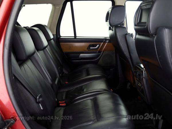 Sarkans Land Rover Range Rover Sport 2006 Tallina, ar dzinēja tilpumu 2.70 L un nobraukumu 392 tūkst. km par 2499 €, foto 7 vietnē AUTOMOTO.COM.LV