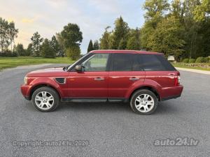 Red Land Rover Range Rover Sport 2006 in Tallinn, with an engine capacity of 2.70 L and mileage of 284 thousand km for 3200 €, photo  on AUTOMOTO.COM.LV