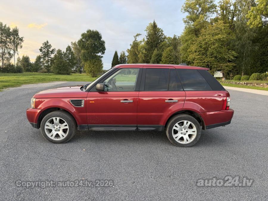 Red Land Rover Range Rover Sport 2006 in Tallinn, with an engine capacity of 2.70 L and mileage of 284 thousand km for 3200 €, photo 1 on AUTOMOTO.COM.LV