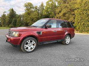 Red Land Rover Range Rover Sport 2006 in Tallinn, with an engine capacity of 2.70 L and mileage of 284 thousand km for 3200 €, photo 3 on AUTOMOTO.COM.LV