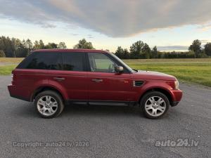 Red Land Rover Range Rover Sport 2006 in Tallinn, with an engine capacity of 2.70 L and mileage of 284 thousand km for 3200 €, photo 6 on AUTOMOTO.COM.LV