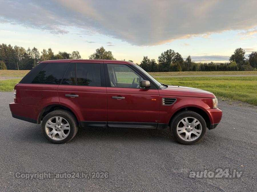 Red Land Rover Range Rover Sport 2006 in Tallinn, with an engine capacity of 2.70 L and mileage of 284 thousand km for 3200 €, photo 6 on AUTOMOTO.COM.LV