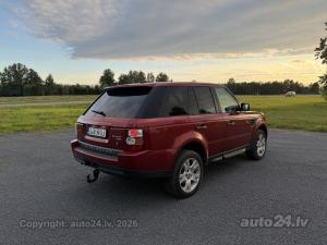 Red Land Rover Range Rover Sport 2006 in Tallinn, with an engine capacity of 2.70 L and mileage of 284 thousand km for 3200 €, photo 7 on AUTOMOTO.COM.LV