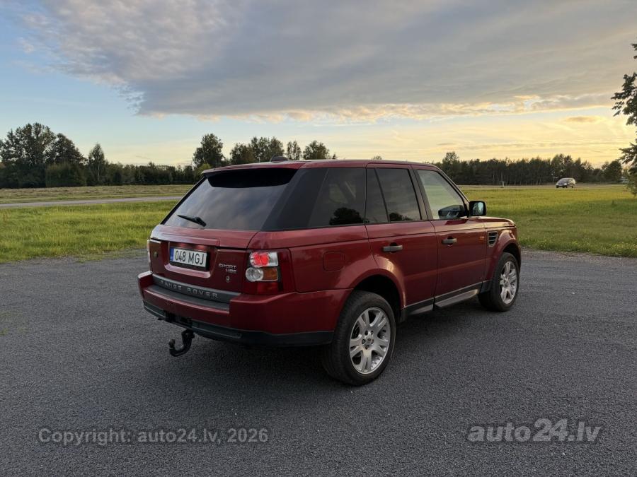 Red Land Rover Range Rover Sport 2006 in Tallinn, with an engine capacity of 2.70 L and mileage of 284 thousand km for 3200 €, photo 7 on AUTOMOTO.COM.LV