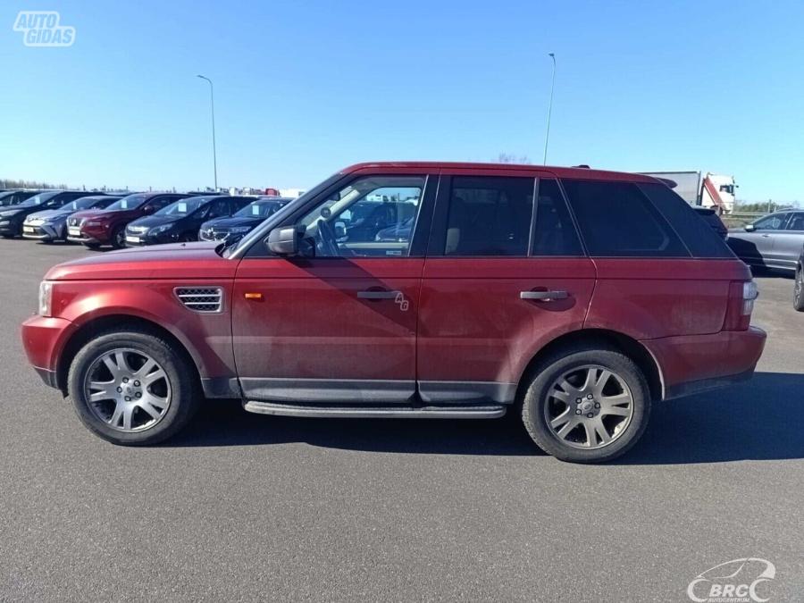 Red Land Rover Range Rover Sport 2009 in Avizieniai, with an engine capacity of 3.60 L and mileage of 325 thousand km for 4500 €, photo 3 on AUTOMOTO.COM.LV