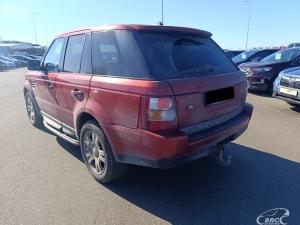 Red Land Rover Range Rover Sport 2009 in Avizieniai, with an engine capacity of 3.60 L and mileage of 325 thousand km for 4500 €, photo 4 on AUTOMOTO.COM.LV