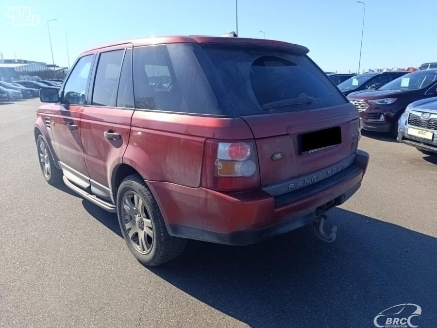 Red Land Rover Range Rover Sport 2009 in Avizieniai, with an engine capacity of 3.60 L and mileage of 325 thousand km for 4500 €, photo 4 on AUTOMOTO.COM.LV