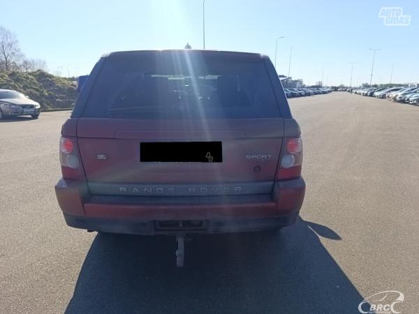 Red Land Rover Range Rover Sport 2009 in Avizieniai, with an engine capacity of 3.60 L and mileage of 325 thousand km for 4500 €, photo 4 on AUTOMOTO.COM.LV