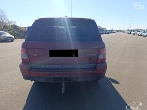 Red Land Rover Range Rover Sport 2009 in Avizieniai, with an engine capacity of 3.60 L and mileage of 325 thousand km for 4500 €, photo 5 on AUTOMOTO.COM.LV