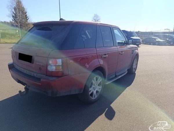 Red Land Rover Range Rover Sport 2009 in Avizieniai, with an engine capacity of 3.60 L and mileage of 325 thousand km for 4500 €, photo 5 on AUTOMOTO.COM.LV