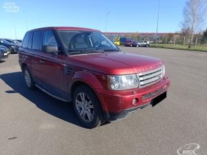 Red Land Rover Range Rover Sport 2009 in Avizieniai, with an engine capacity of 3.60 L and mileage of 325 thousand km for 4500 €, photo 8 on AUTOMOTO.COM.LV