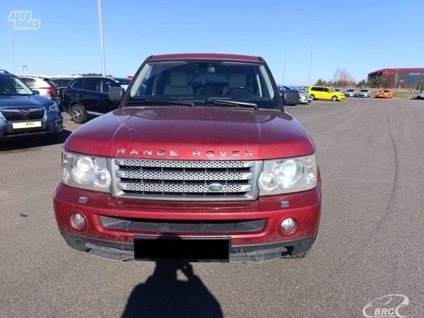 Red Land Rover Range Rover Sport 2009 in Avizieniai, with an engine capacity of 3.60 L and mileage of 325 thousand km for 4500 €, photo 8 on AUTOMOTO.COM.LV