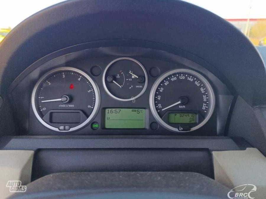 Red Land Rover Range Rover Sport 2009 in Avizieniai, with an engine capacity of 3.60 L and mileage of 325 thousand km for 4500 €, photo 19 on AUTOMOTO.COM.LV