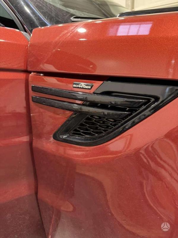 Sarkans Land Rover Range Rover Sport 2013 Klaipėda, ar dzinēja tilpumu 2.99 L un nobraukumu 250 tūkst. km par 17650 €, foto 2 vietnē AUTOMOTO.COM.LV