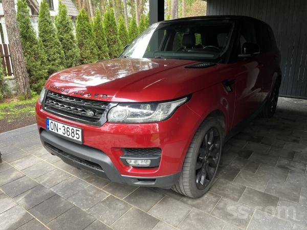 Red Land Rover Range Rover Sport 2014 in Riga, with an engine capacity of 3.00 L and mileage of 254 thousand km for 15730 €, photo 1 on AUTOMOTO.COM.LV