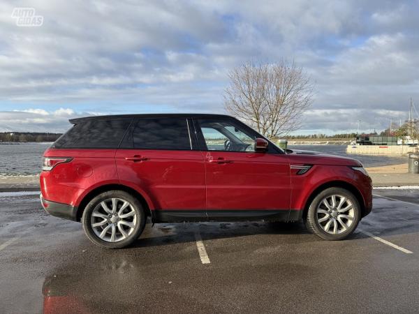 Red Land Rover Range Rover Sport 2014 in Kaunas, with an engine capacity of 3.00 L and mileage of 255 thousand km for 16000 €, photo 1 on AUTOMOTO.COM.LV