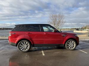 Red Land Rover Range Rover Sport 2014 in Kaunas, with an engine capacity of 3.00 L and mileage of 255 thousand km for 16000 €, photo  on AUTOMOTO.COM.LV