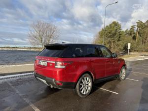 Sarkans Land Rover Range Rover Sport 2014 Kauņa, ar dzinēja tilpumu 3.00 L un nobraukumu 255 tūkst. km par 16000 €, foto 5 vietnē AUTOMOTO.COM.LV