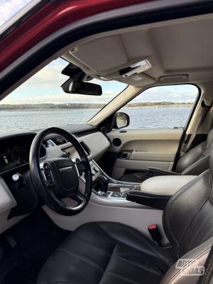 Sarkans Land Rover Range Rover Sport 2014 Kauņa, ar dzinēja tilpumu 3.00 L un nobraukumu 255 tūkst. km par 16000 €, foto 8 vietnē AUTOMOTO.COM.LV