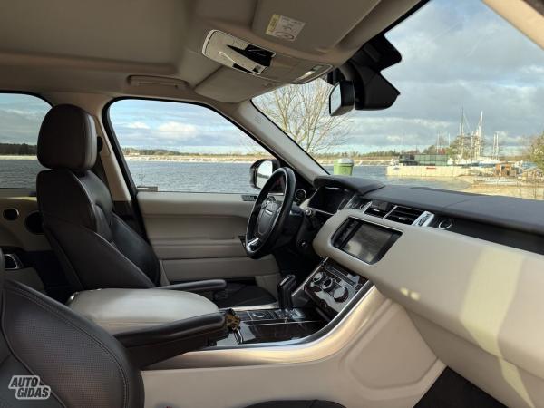 Red Land Rover Range Rover Sport 2014 in Kaunas, with an engine capacity of 3.00 L and mileage of 255 thousand km for 16000 €, photo 8 on AUTOMOTO.COM.LV