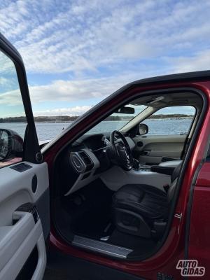 Sarkans Land Rover Range Rover Sport 2014 Kauņa, ar dzinēja tilpumu 3.00 L un nobraukumu 255 tūkst. km par 16000 €, foto 12 vietnē AUTOMOTO.COM.LV